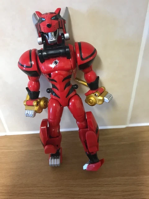 POWER RANGERS JUNGLE Fury Animorphin Red Tiger Ranger Action Figure ...