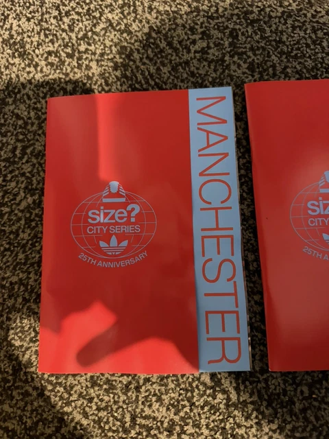 ADIDAS SIZE CITY Series Manchester booklet 2025 £20.00 - PicClick UK