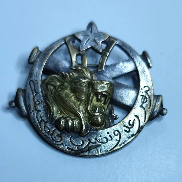INSIGNE MILITAIRE, 67E Rgt d'artillerie d'Afrique, Dr Béranger EUR 9,50 ...