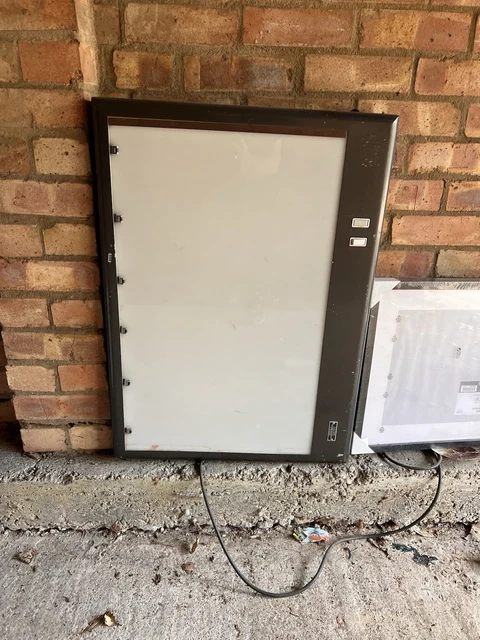 VINTAGE H. A West X-Ray Viewer / Illuminator Screen/ Light box ...