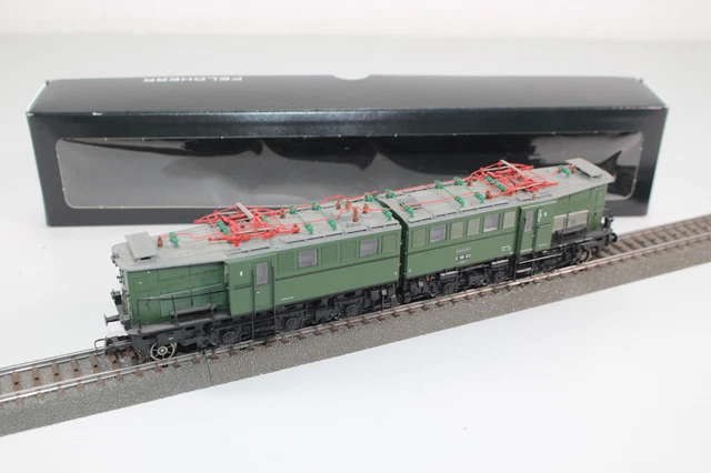 BRAWA H0 43156 E-Lok Doppellok BR E95 der DRG, Ep.VI - Digital (X344) EUR 257,00 - PicClick DE