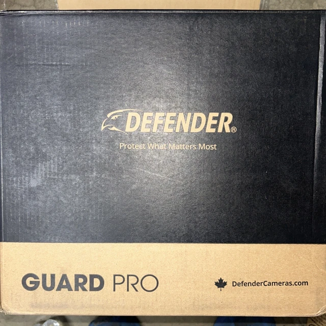 DEFENDER GUARD PRO 2K WiFi. Plug-In Power Security Camera -4pk….. $299. ...