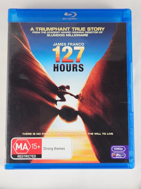 127 HOURS BLU-RAY Region B - VGC - Mint Disc $9.95 - PicClick AU