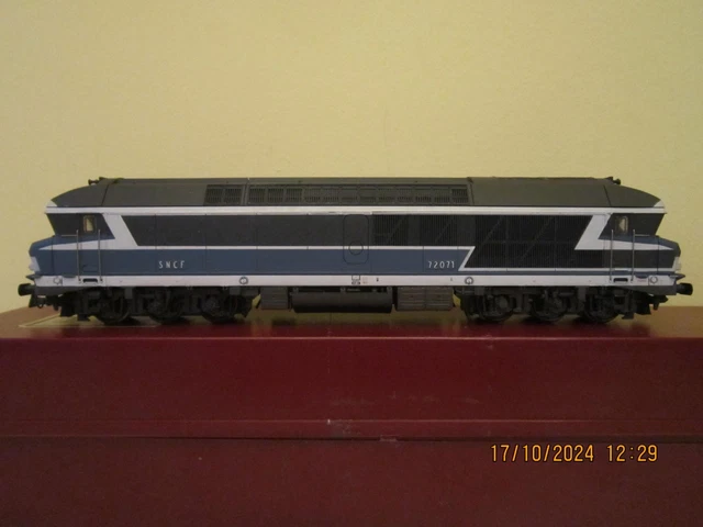 TAB GÉRARD LOCOMOTIVE Diesel CC 72071 Sncf EUR 399,00 - PicClick FR
