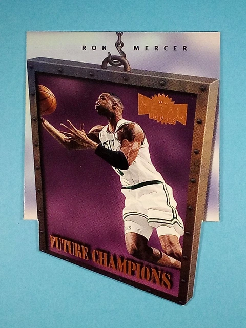 1997-98 METAL UNIVERSE Future Champions Ron Mercer Boston Celtics #6 ...