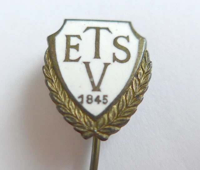 ANSTECKER --ETSV 1845-- Ehrennadel emailliert EUR 19,00 - PicClick DE