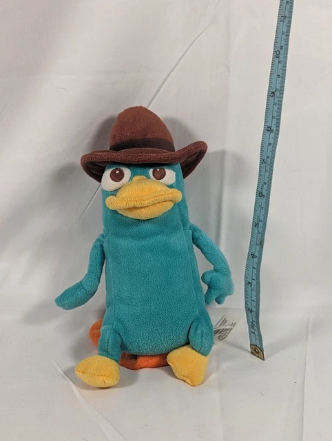 PHINEAS AND FERB Perry the Platypus Plush Disney Parks £17.95 - PicClick UK