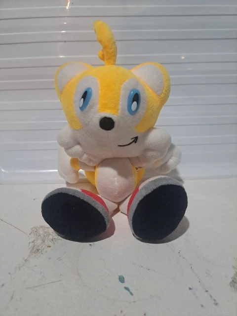2003 VINTAGE SONIC the Hedgehog - "Tails" RARE W/ ERRORS $200.00 ...