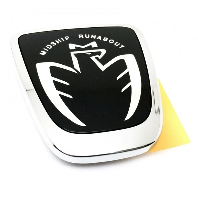 GENUINE TOYOTA MIDSHIP Runabout Front Bumper Badge For MRS Spyder ZWW30 ...