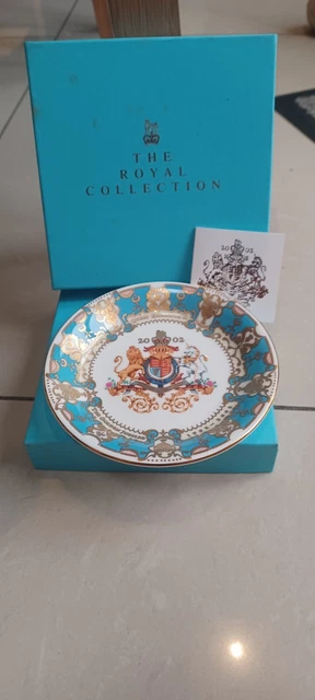 THE ROYAL COLLECTION, Queen Elizabeth II Golden Jubilee Commemorative ...