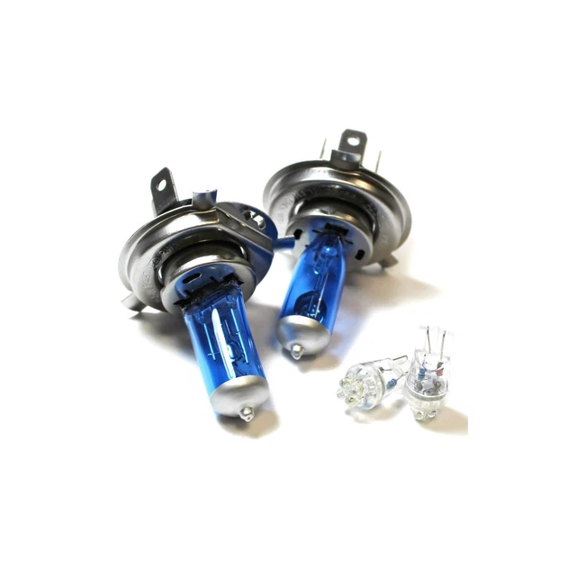 FORD TRANSIT MK7 100w Super White Xenon High/Low/LED Side Light ...