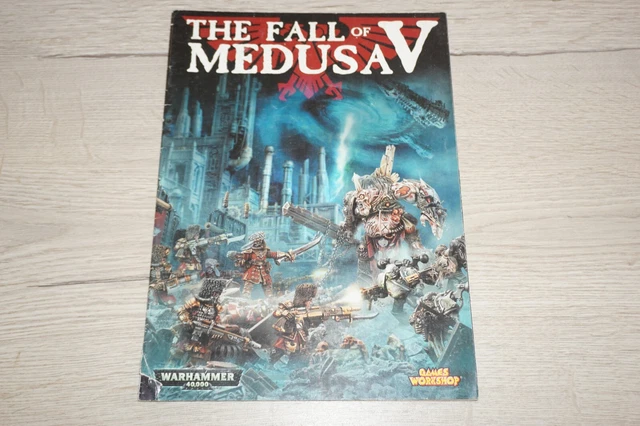 WARHAMMER 40K THE Fall Of Medusa V Supplement Booklet £8.75 - PicClick UK