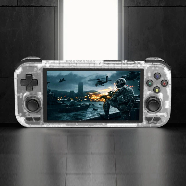 RETROID POCKET 4PRO Android Handheld Game Console 8G+128GB (Transparent ...