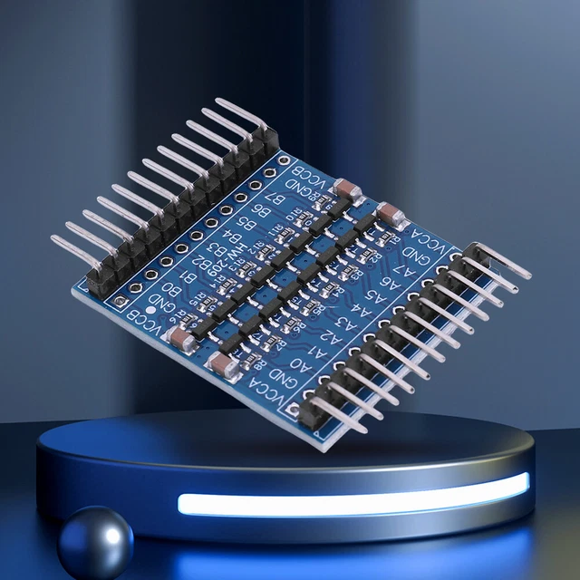 8 CHANNEL LOGIC Level Converter 5V/3.3V IIC UART SPI TTL Useful for ...