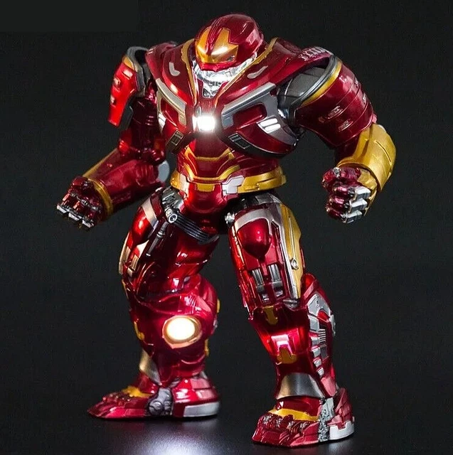 FIGURINE ARTICULÉE SUPER-HÉROS Avengers DEL Anti-Hulk Iron Man ...