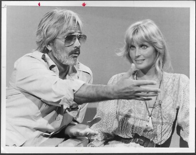 BO DEREK, JOHN Derek Tarzan original 1981 NBC TV Promo Photo Today Show ...