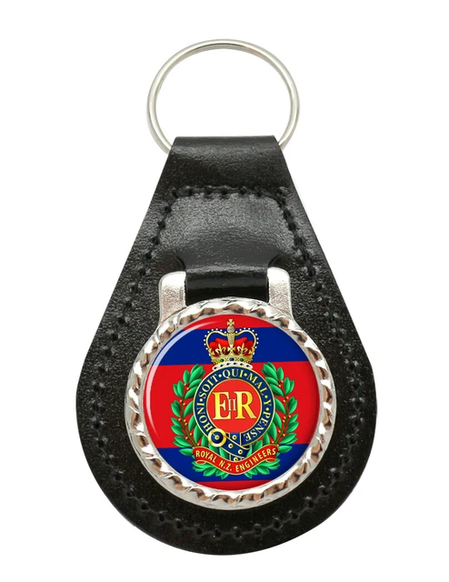 CORPS OF ROYAL New Zealand Engineers, new zealand Army Leather Key Fob ...