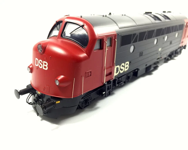 HELJAN 44811 SPUR 0 1:45 NOHAB 6-achsige Diesellok My der DSB NEU OVP ...