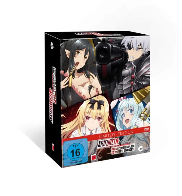ARIFURETA - VOL.1 (Limited Mediabook Edition inkl. Sammelschuber) (DVD) EUR 54,34 - PicClick FR