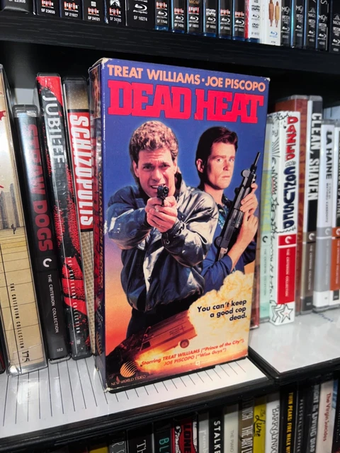 DEAD HEAT (VHS, 1990) Joe Piscopo Treat Williams £10.80 - PicClick UK