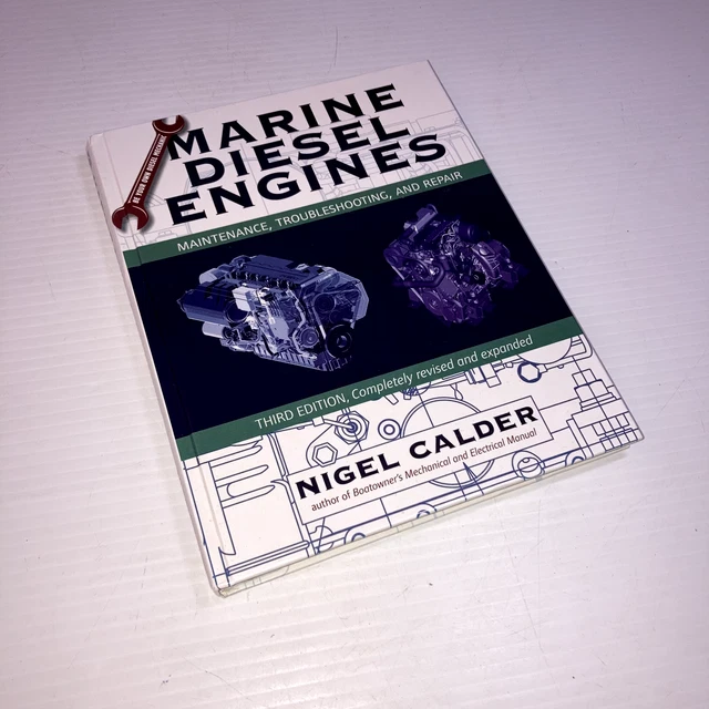 MARINE DIESEL ENGINES Maintenance Troubleshooting Repair Book 3rd ...