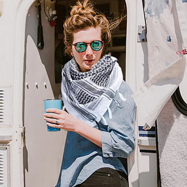 KEFFIYEH SHEMAGH ALL Original Made In Palestine Arab Scarf Kufiya ...