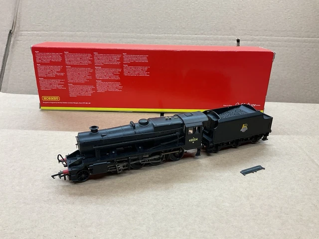 HORNBY OO GAUGE Steam Locomotive 2-8-0 Class 8F Br Black R.2229 Nice ...