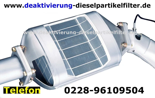 VW CRAFTER 2.0TDI 2.5TDI Partikelfilter DPF Deaktivieren Deaktivierung ...