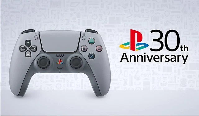 DUALSENSE WIRELESS CONTROLLER - 30th Anniversary (Limited Edition) PS5 - NEW EUR 134,90 ...