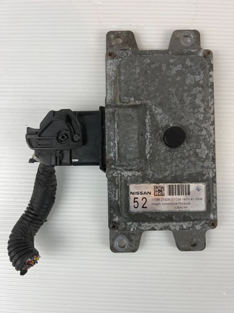 10 NISSAN SENTRA Transmission Module Shift Control Auto Tcu Tcm 31036 ...