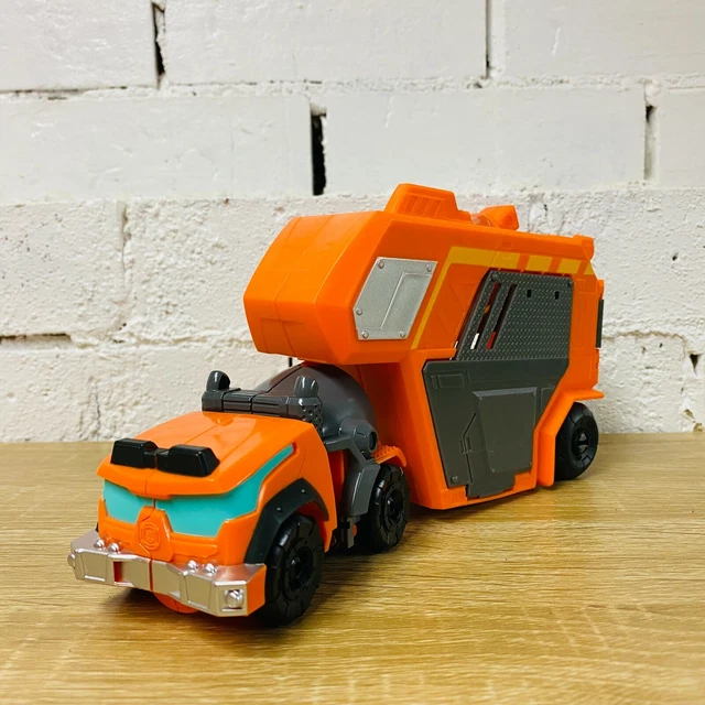 COMMAND CENTER WEDGE Transformers Playskool Rescue Bots Academy Figure ...