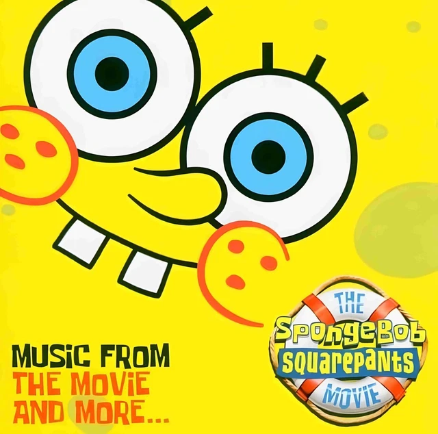 VARIOUS ARTISTS THE SpongeBob SquarePants Movie: Music from the Movie ...
