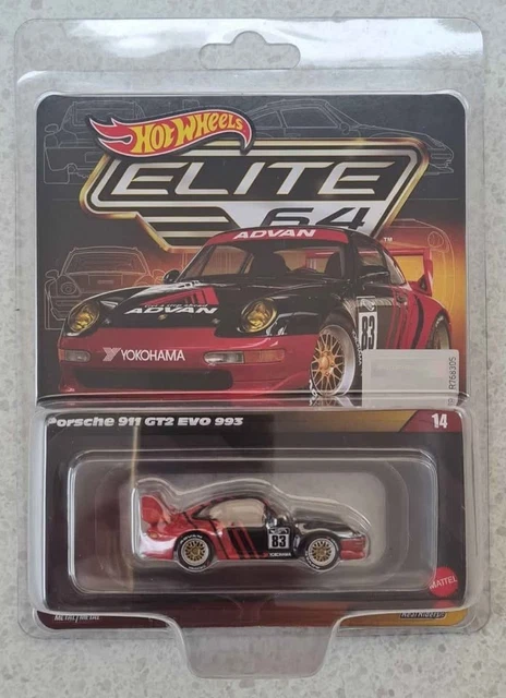 NEW 2025 Hot Wheels RLC Elite 64, Porsche 911 GT2, EVO 993 - HWR94 £62. ...