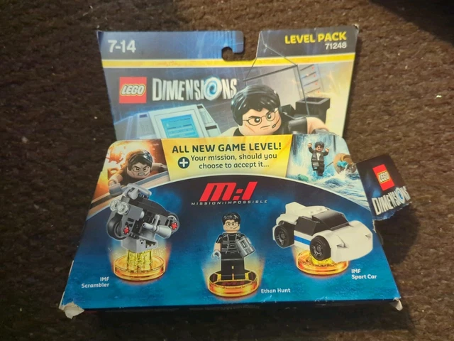LEGO DIMENSIONS MISSION Impossible Level Pack Damaged Box But Sealed £ ...