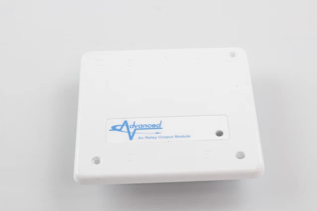 ADVANCED FIRE SYSTEMS 55000-863AEL AX Relay Output Module #9 £41.00 ...