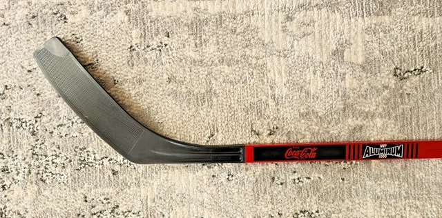 VINTAGE COCA COLA COKE Aluminum Hockey Stick MVP 1000 ULTRA RARE $2,000 ...
