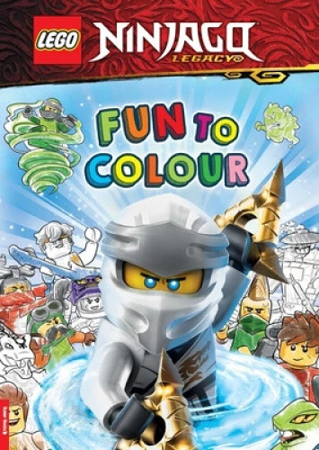 LEGO® NINJAGO®: FUN to Colour (LEGO® Fun to Colour) by LEGO® NEUF EUR ...