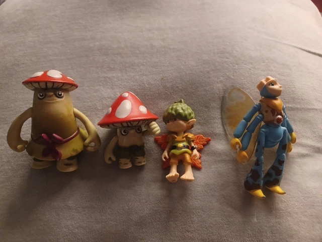 TREE FU TOM figures Bundle Cbeebies Kids Citv £10.00 - PicClick UK