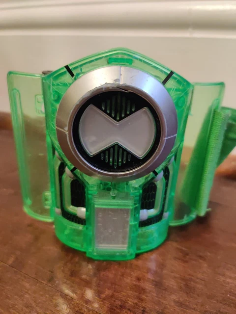 BEN 10 RARE Clear Ultimate Ultimatrix Watch Omnitrix Bandai 2010 EUR 70 ...