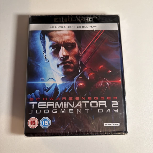 TERMINATOR 2: JUDGMENT Day (4K UHD Blu-ray/Blu-ray, 1991) £16.15 ...