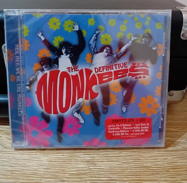 THE MONKEES: THE Definitive Monkees (2001) CD BRAND NEW SEALED £4.50 ...