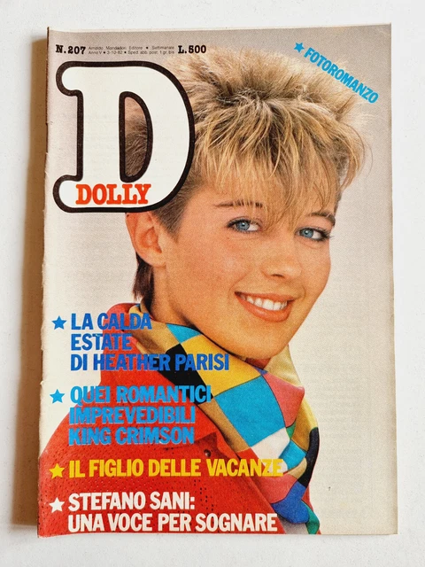 MAGAZINE DOLLY 207-1982 Interceptor-Victoria Principal + Affiches ...