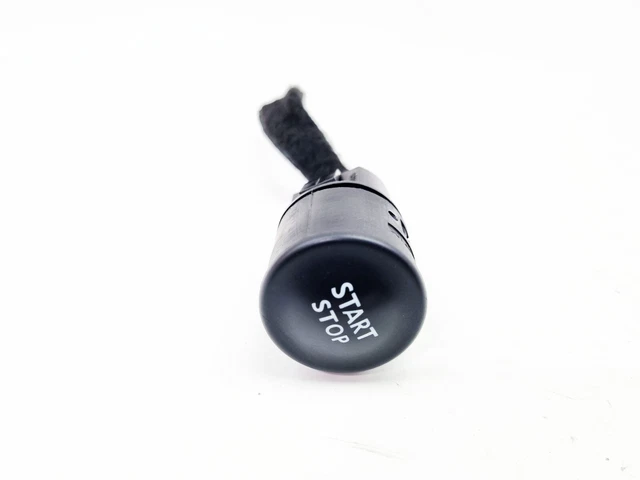 RENAULT CAPTUR J87 Engine Ignition Start Stop Control Switch 2013 £11. ...