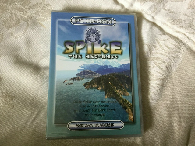 SPIKE THE HEDGEHOG PC CD-ROM Game £2.50 - PicClick UK