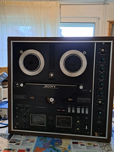 MAGNÉTOPHONE À BANDE Sony TC730 EUR 150,00 - PicClick FR