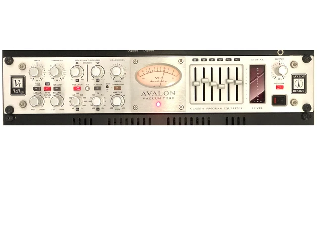 AVALON VT-747 SP Tube Compressor EQ EUR 3.200,00 - PicClick IT