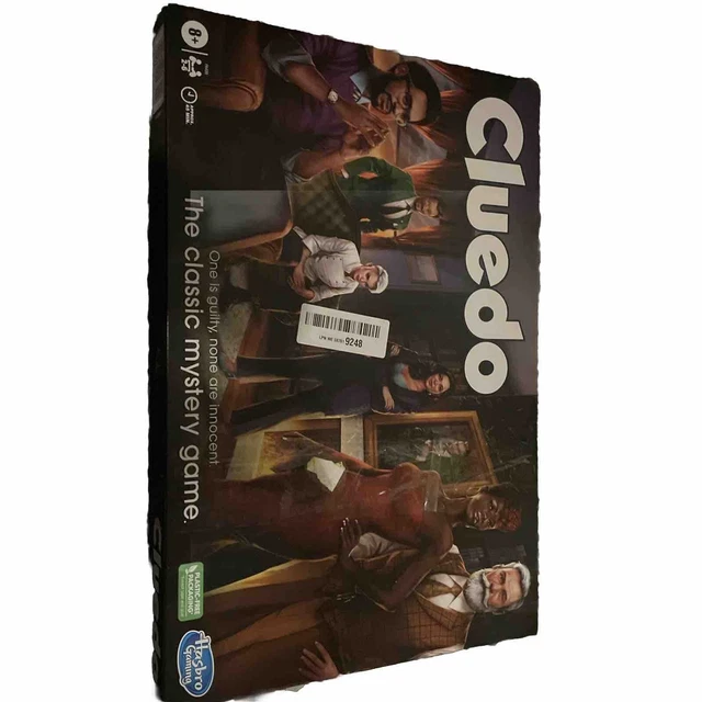 HASBRO CLUEDO CLASSIC Mystery Board Game - New With Box Damage £14.99 ...