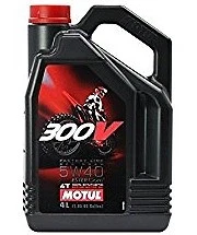 MOTUL HUILE MOTEUR 300V FACTORY LINE OFF ROAD 5W-40 moto 4T ESTER Core® 4 litres EUR 69,99 ...