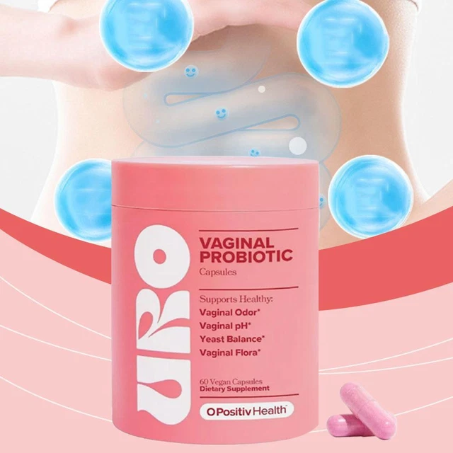 URO VAGINAL PROBIOTICS for Women PH Balance with Prebioticss ...