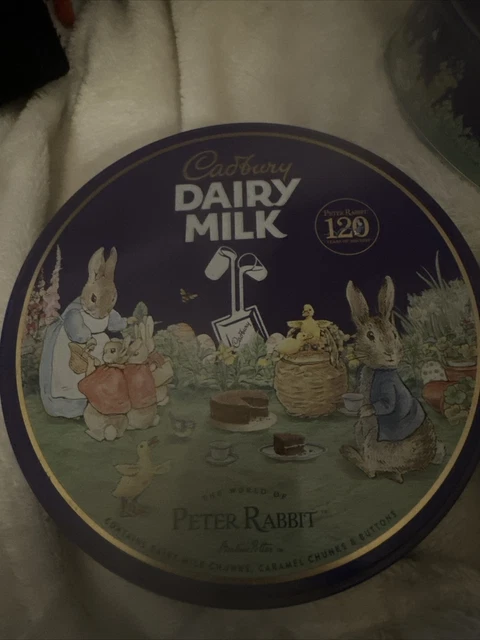 CADBURY DAIRY MILK Collectible Peter Rabbit Tin - EMPTY EUR 2,33 ...
